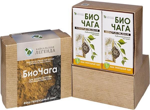 Байкальская легенда - экологический продукт для вашего здоровья